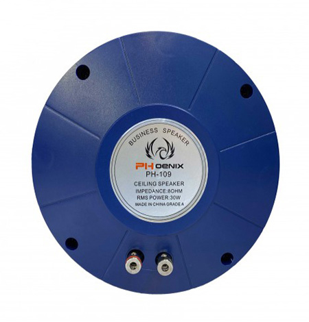 بلندگو سقفی فونیکس PHOENIX PH-109 - فروشگاه صدای ماندگار