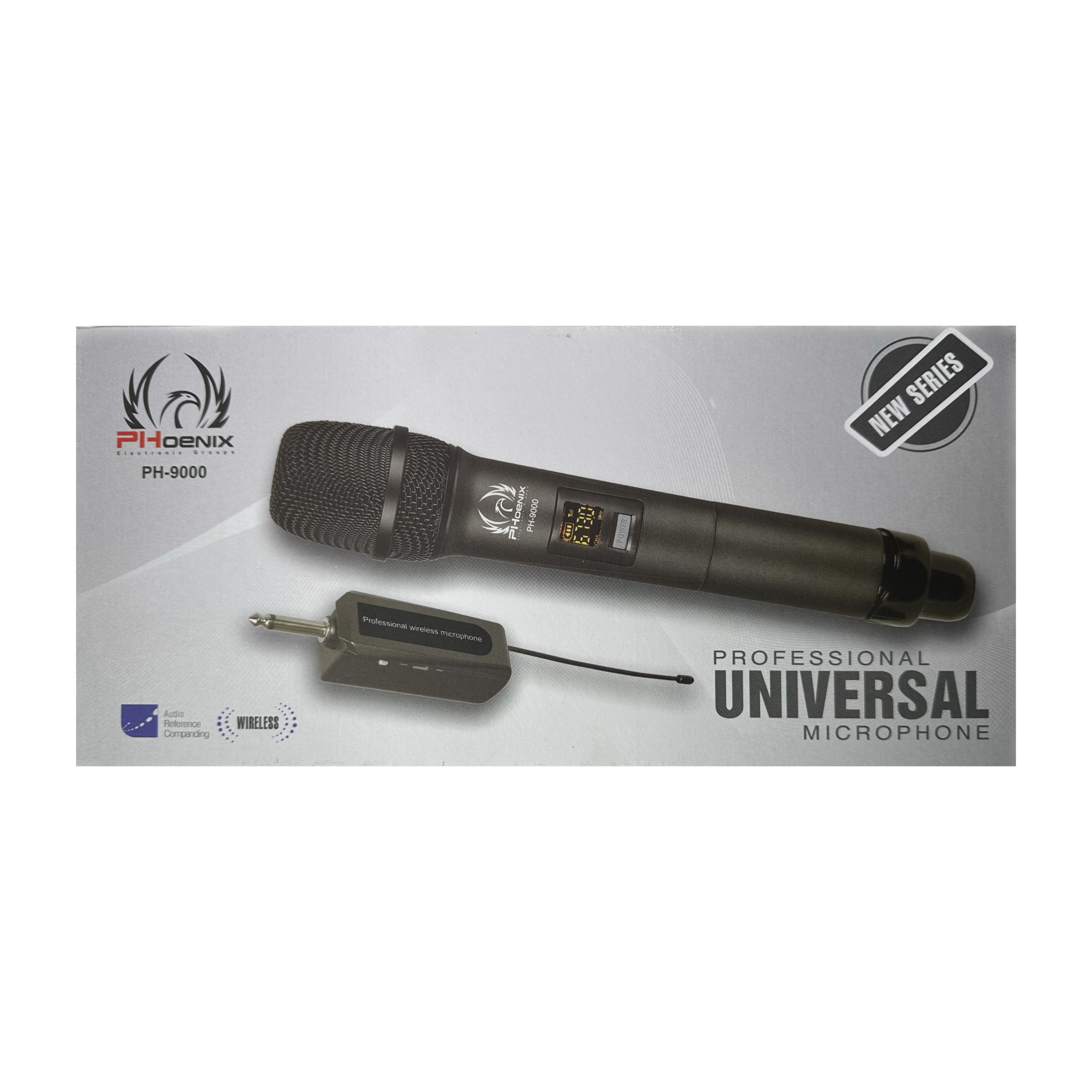 میکروفن بیسیم فونیکس Phoenix PH-9000 - فروشگاه صدای ماندگار