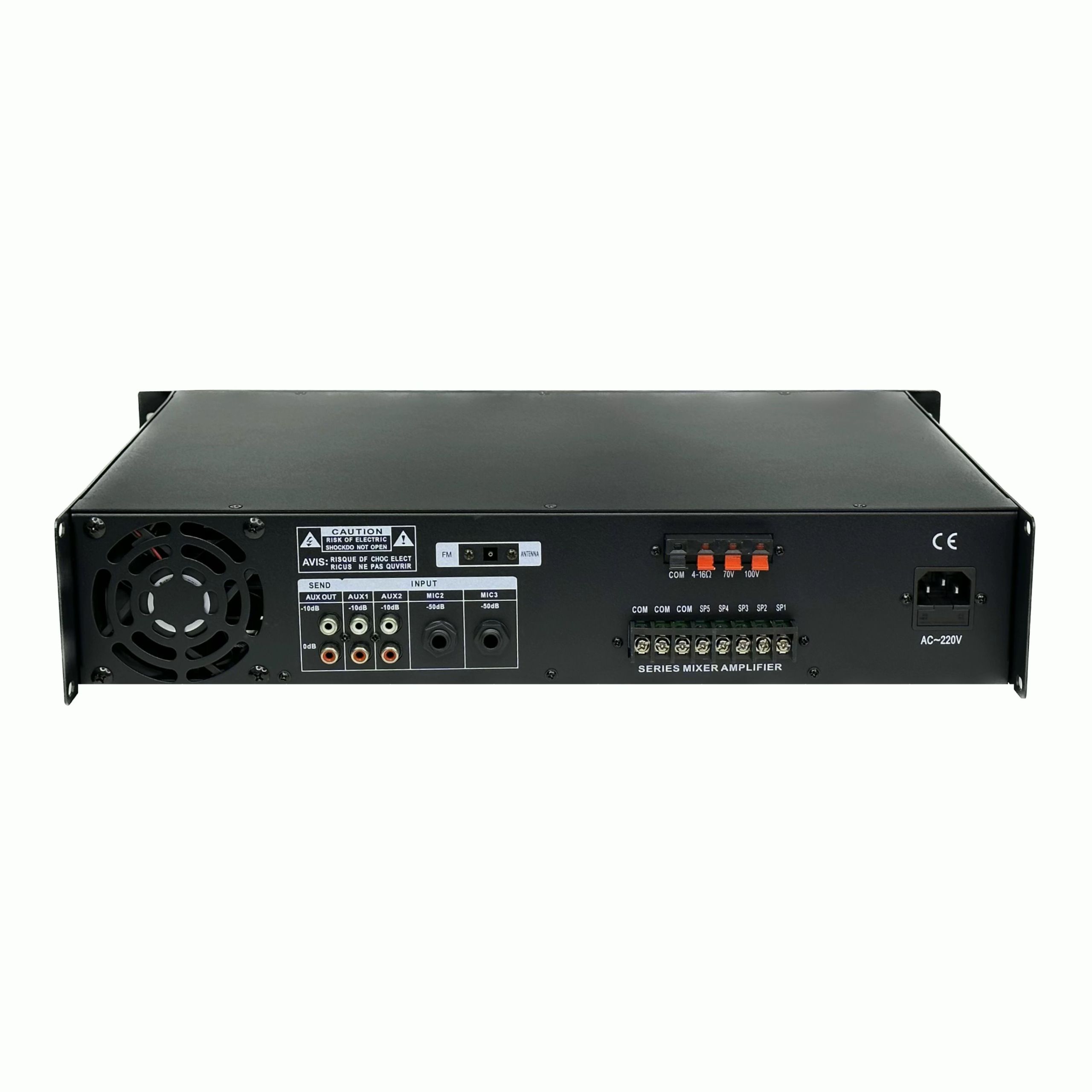 آمپلی فایر ولتی فونیکس PHOENIX PH-200BU - فروشگاه صدای ماندگار