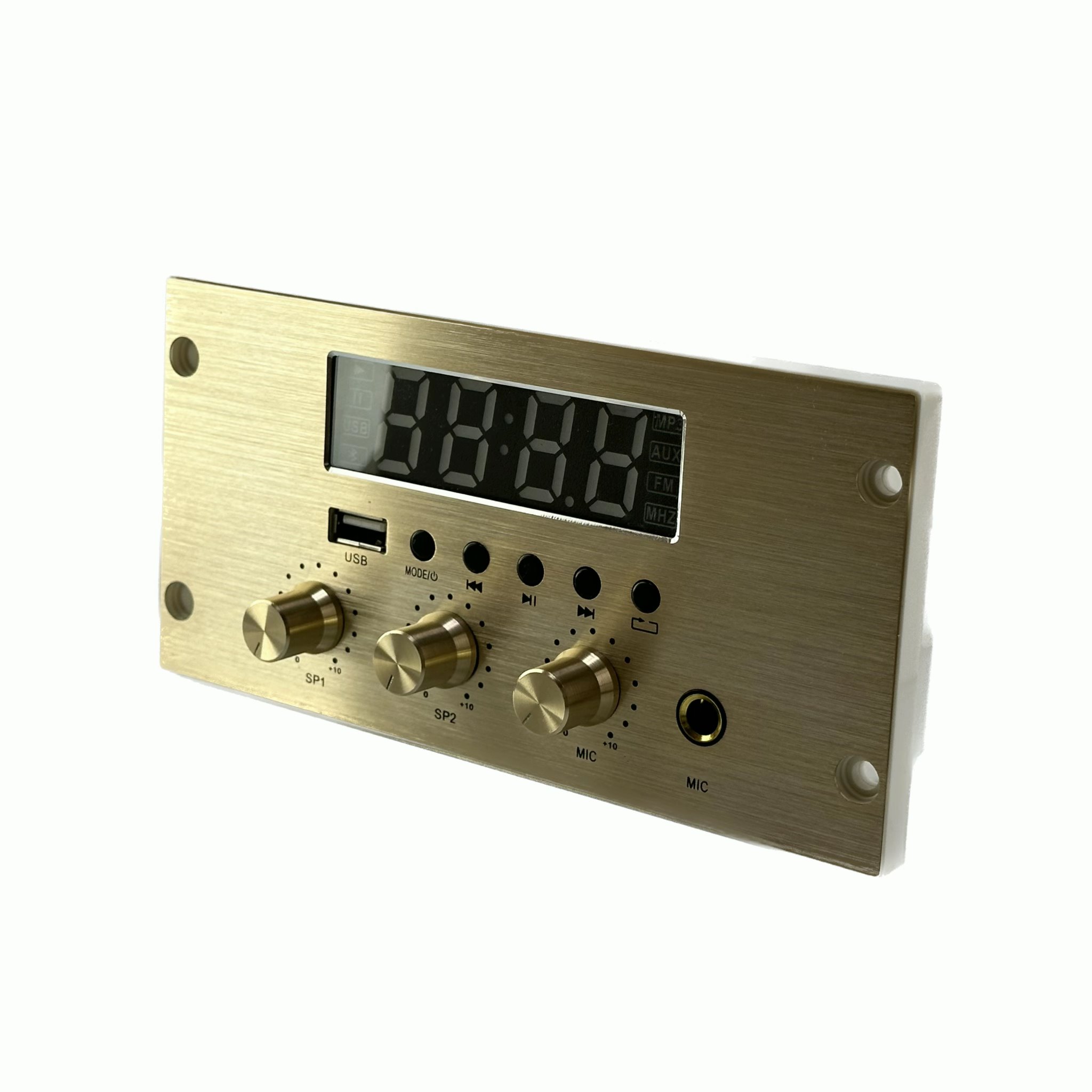 آمپلی فایر اهمی دیواری توکار فونیکس Phoenix PH-425BU - فروشگاه صدای ماندگار