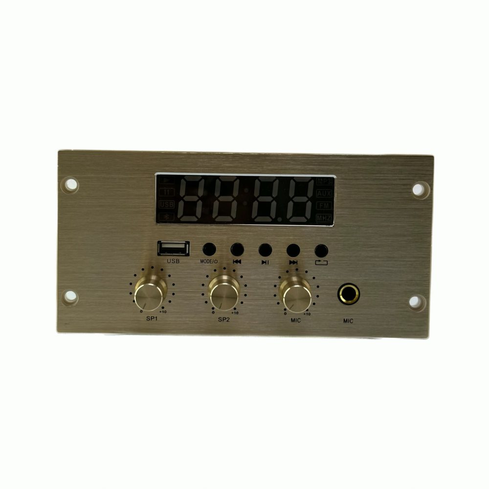 آمپلی فایر اهمی دیواری توکار فونیکس Phoenix PH-425BU - فروشگاه صدای ماندگار