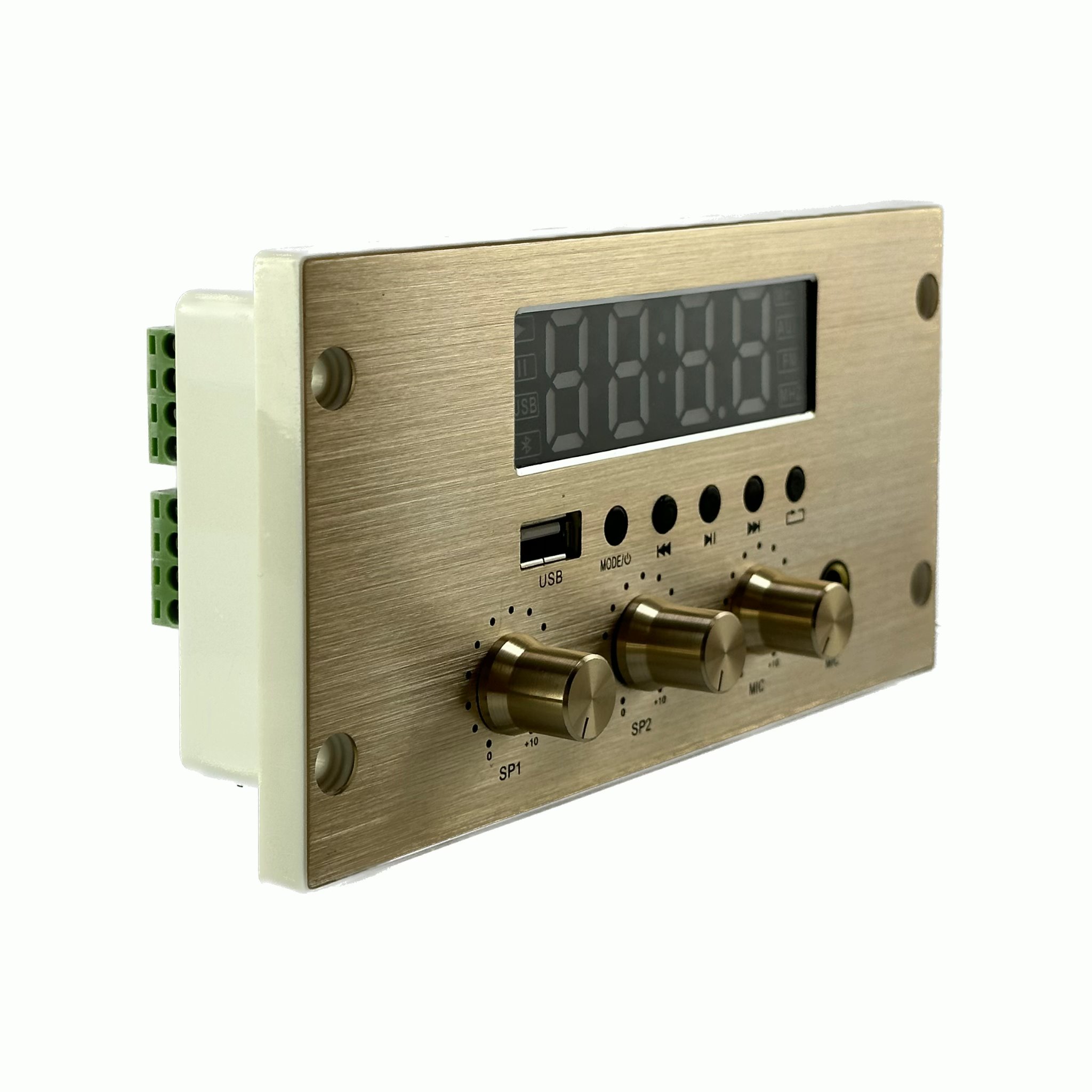 آمپلی فایر اهمی دیواری توکار فونیکس Phoenix PH-425BU - فروشگاه صدای ماندگار