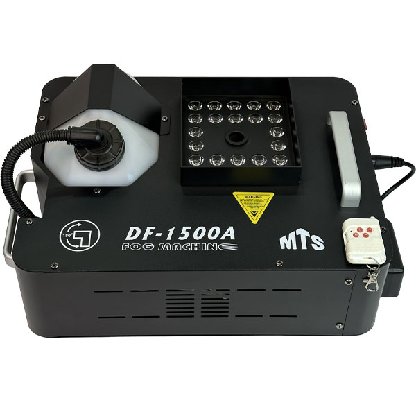 مه ساز 1500 ال ای دی عمودی MTS DF-1500A LED - فروشگاه صدای ماندگار